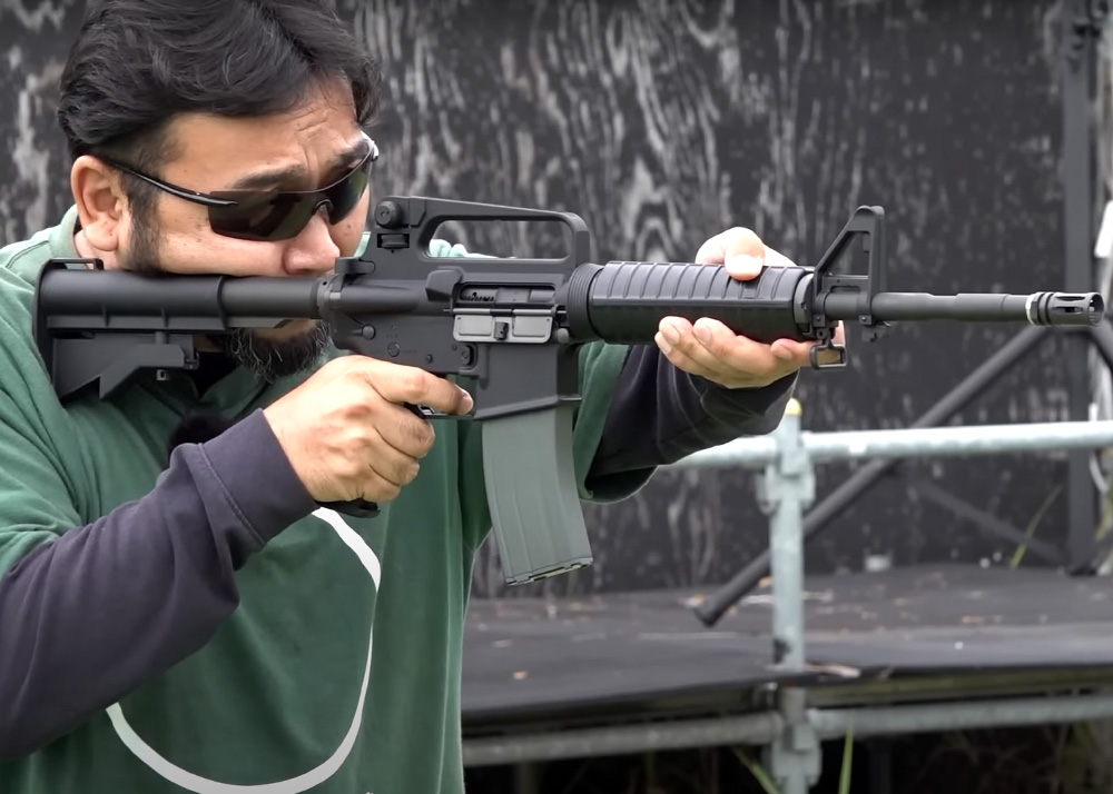 Hyperdouraku With The VFC M16A2 GBB Rifle | Popular Airsoft: Welcome To ...