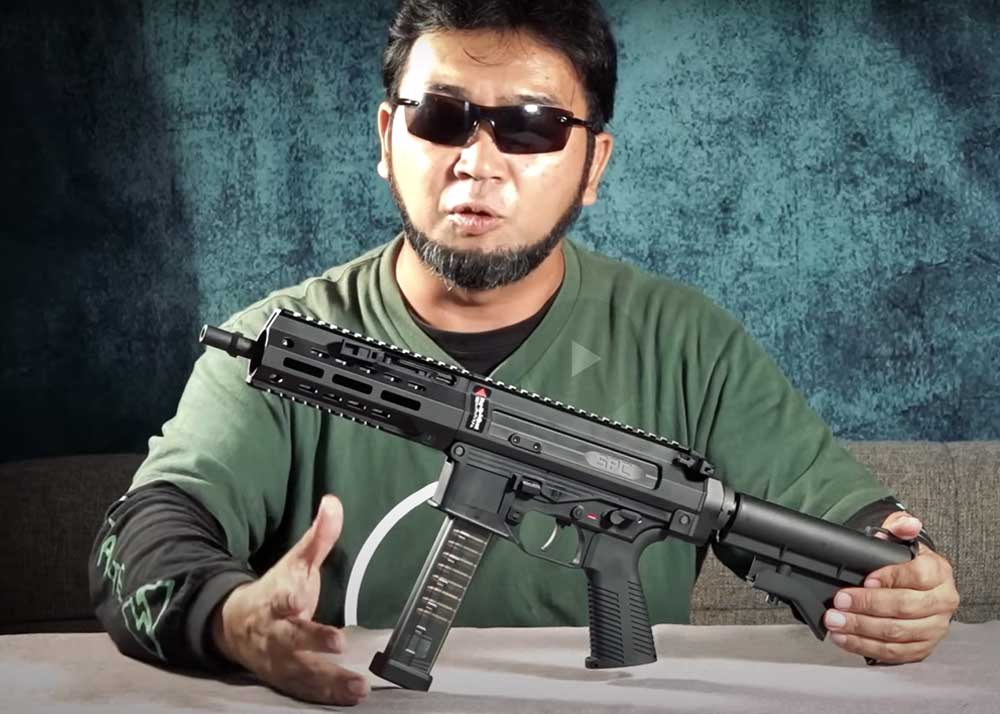 Hyperdouraku: Maruyama SPC-9 Gas Blowback | Popular Airsoft: Welcome To ...