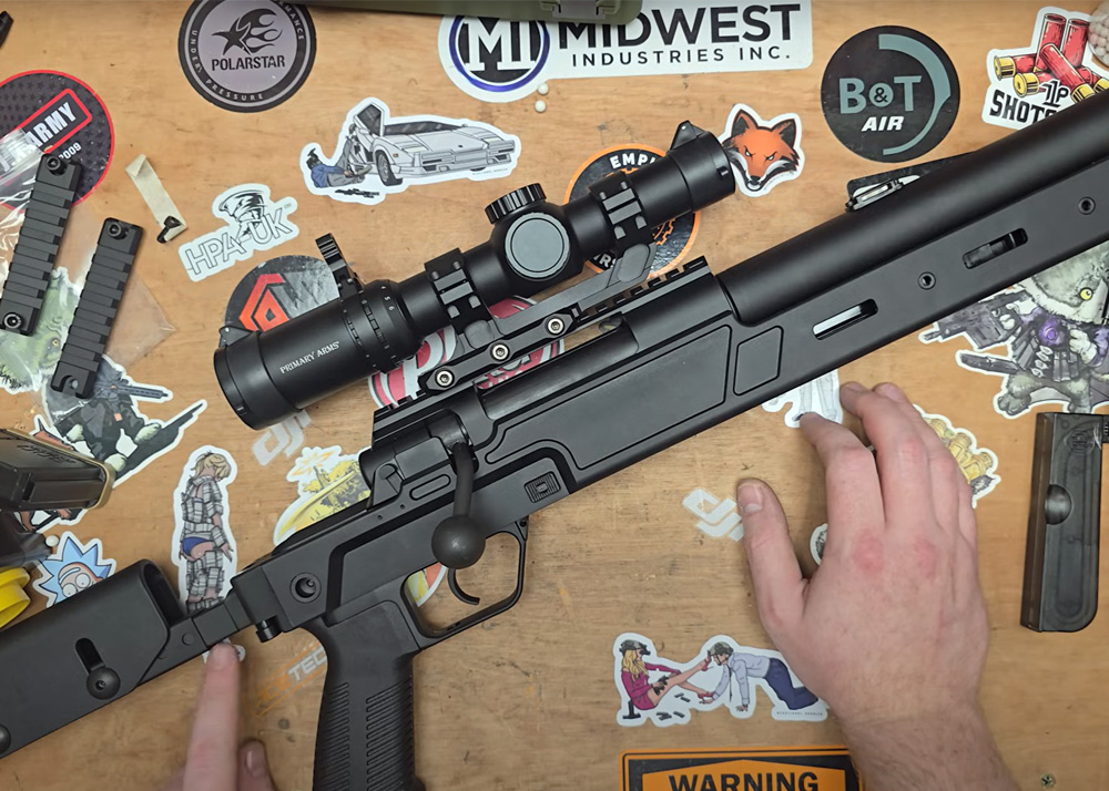 Jaeger Precision On The Archwick B&T Air SPR 300 | Popular Airsoft ...