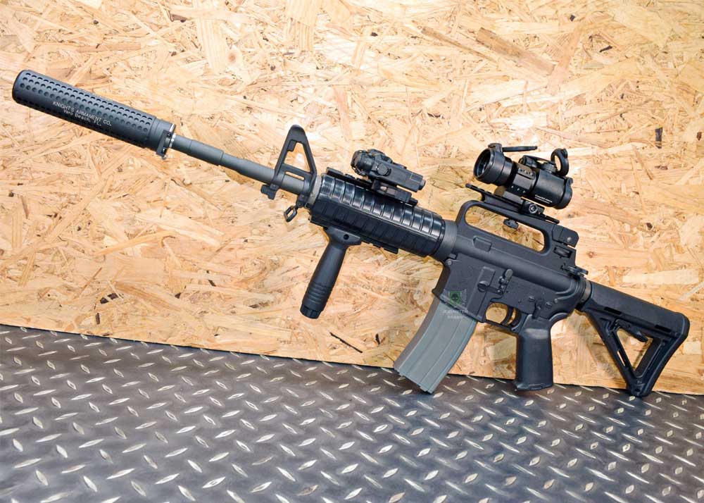 VFC Colt M16A2 Carbine GBB At Jeidanten | Popular Airsoft: Welcome To The Airsoft World