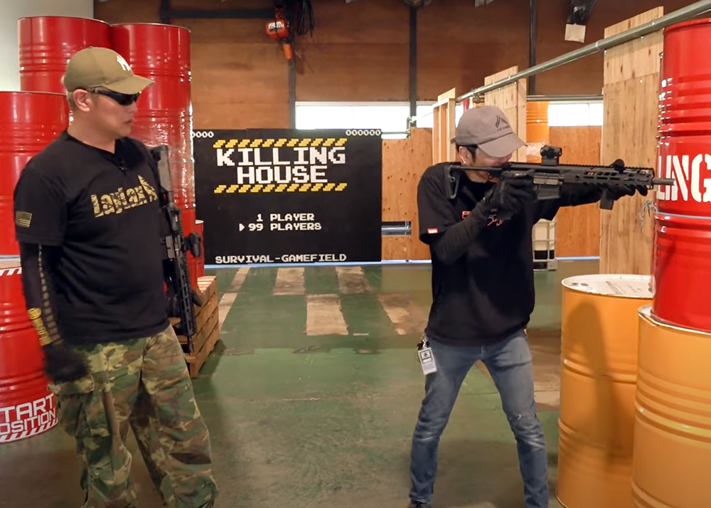 Laylax Rifle Stance Tips | Popular Airsoft: Welcome To The Airsoft World