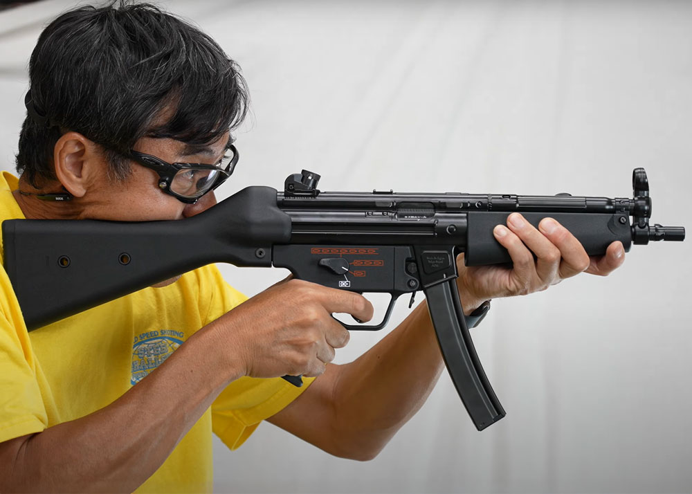 Mach Sakai: Tokyo Marui MP5A4 NGRS | Popular Airsoft: Welcome To The ...