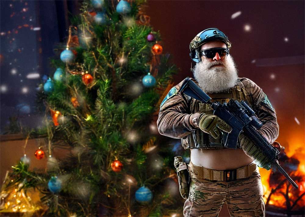 Mancraft Santa Claus Contest | Popular Airsoft: Welcome To The Airsoft ...