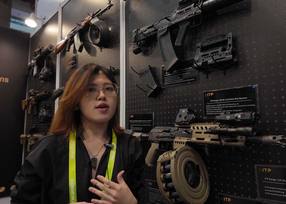 ITP KSC vz61 & TM SAIGA-12 SBS Upgrades At MOA Taiwan 2024 | Popular Airsoft: Welcome To The ...