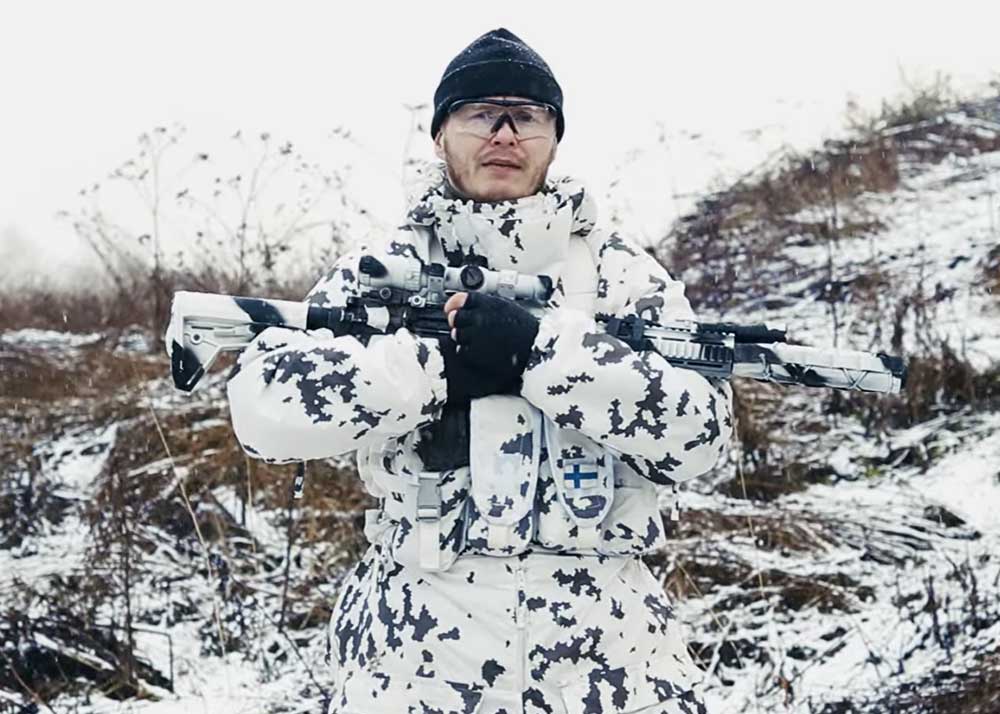 Playing Airsoft In Winter | Popular Airsoft: Welcome To The Airsoft World
