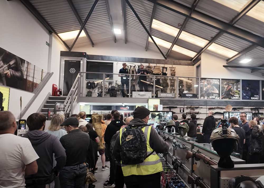 Patrol Base: Delta Armory Weekend | Popular Airsoft: Welcome To The ...