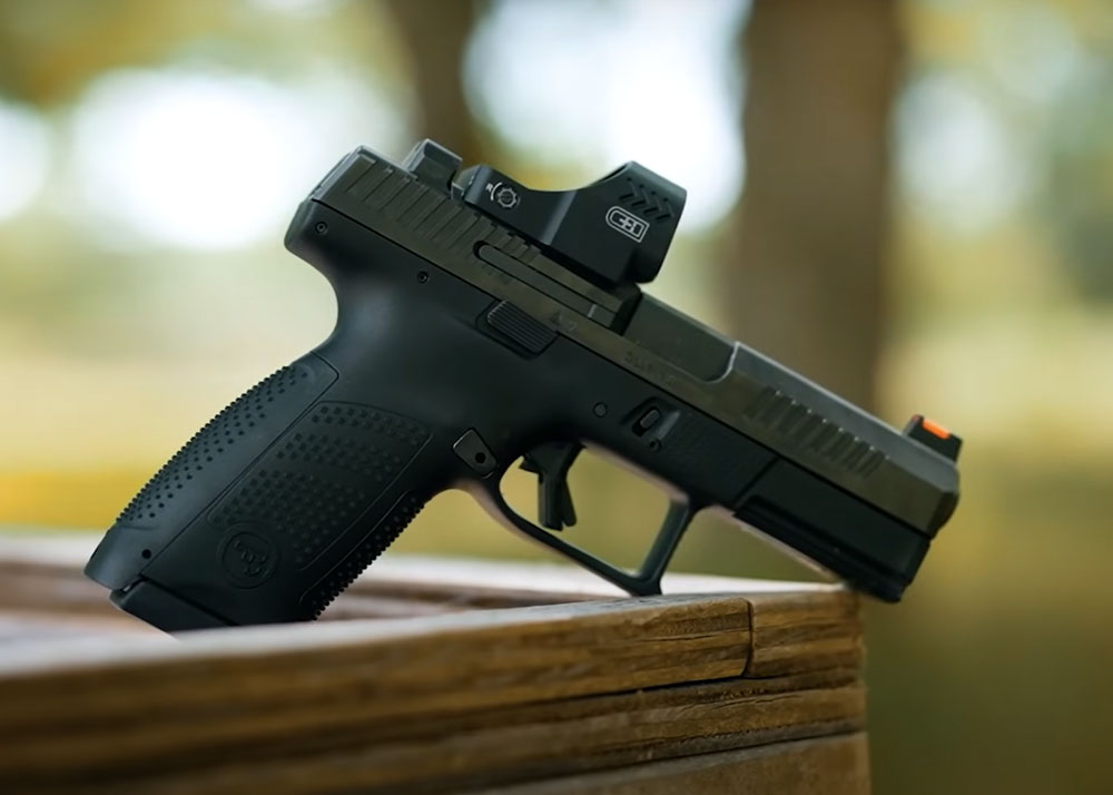 Is The CZ P-10C The Best Budget CZ For Concealed Carry? | Popular ...