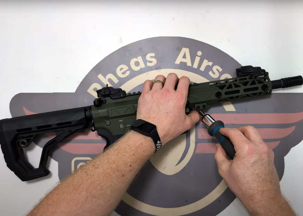 Delta Armory Freya Gen 2 Disassembly | Popular Airsoft: Welcome To The ...