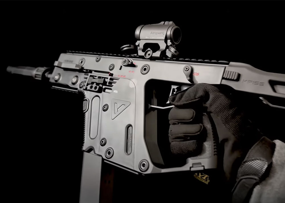 Krytac KRISS Vector AEG With T238 Brushless Motor | Popular Airsoft ...