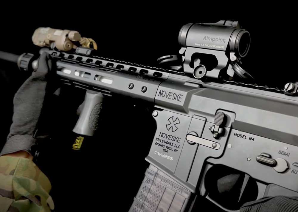 Prime Mech Airsoft's 2 Custom Noveske N4 AEGs | Popular Airsoft ...