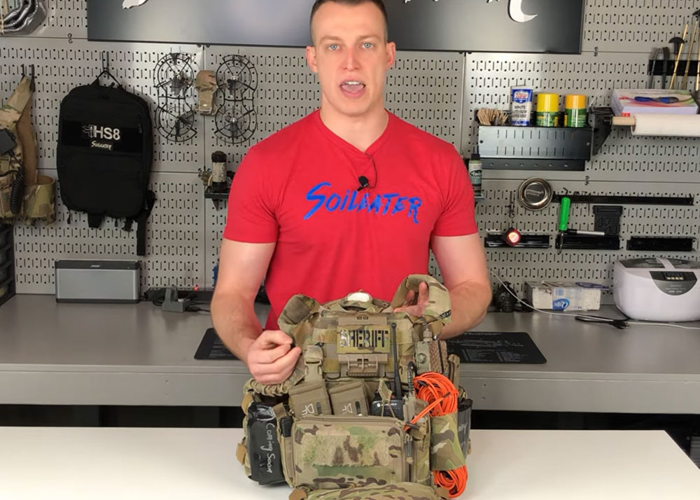 SWAT Breacher Setup: Crye Precision JPC 2.0 Configuration | Popular ...