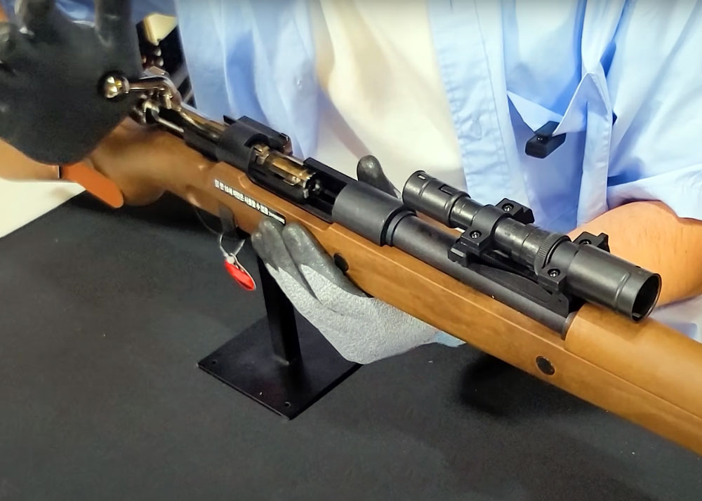 Improving The Academy Airsoft Kar98k Cartridge Ejection | Popular ...