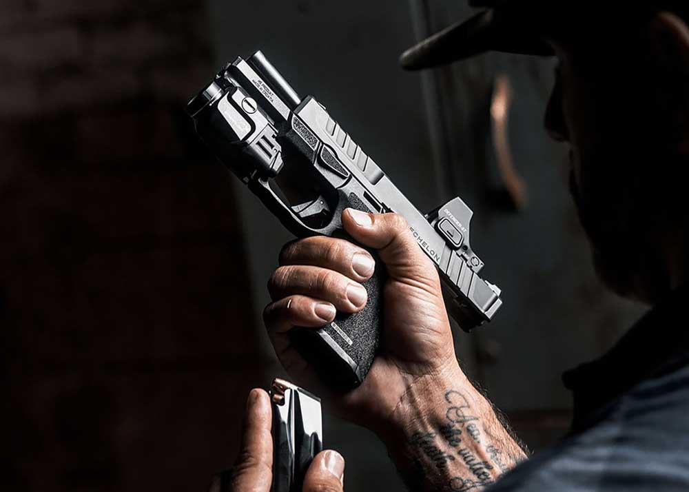 Springfield Armory's New Echelon 4.0C Packs Power In A Small Package ...