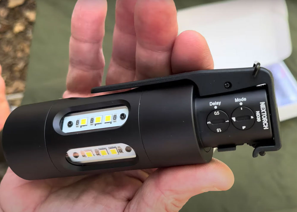 NexTorch ND30 Distraction Device | Popular Airsoft: Welcome To The ...