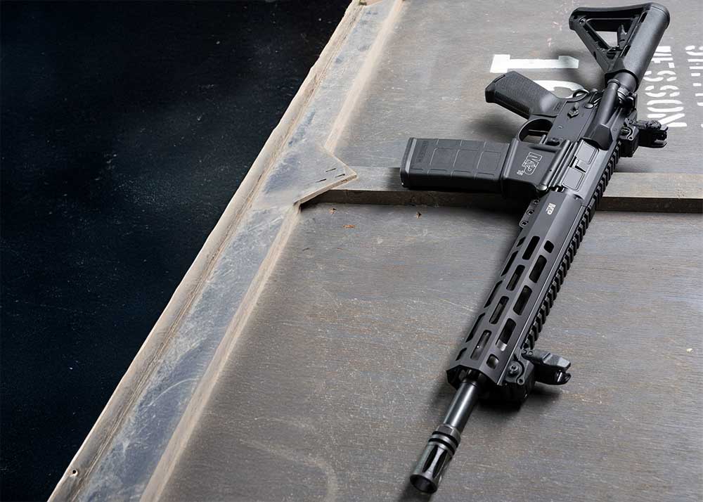 Smith & Wesson Expands Commercially Available M&P15 Line With SBR ...