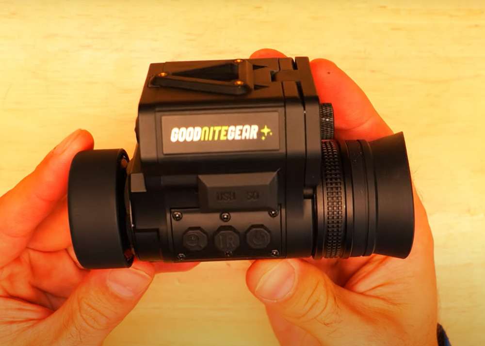 NVG50 Digital Night Vision Monocular Review | Popular Airsoft: Welcome ...