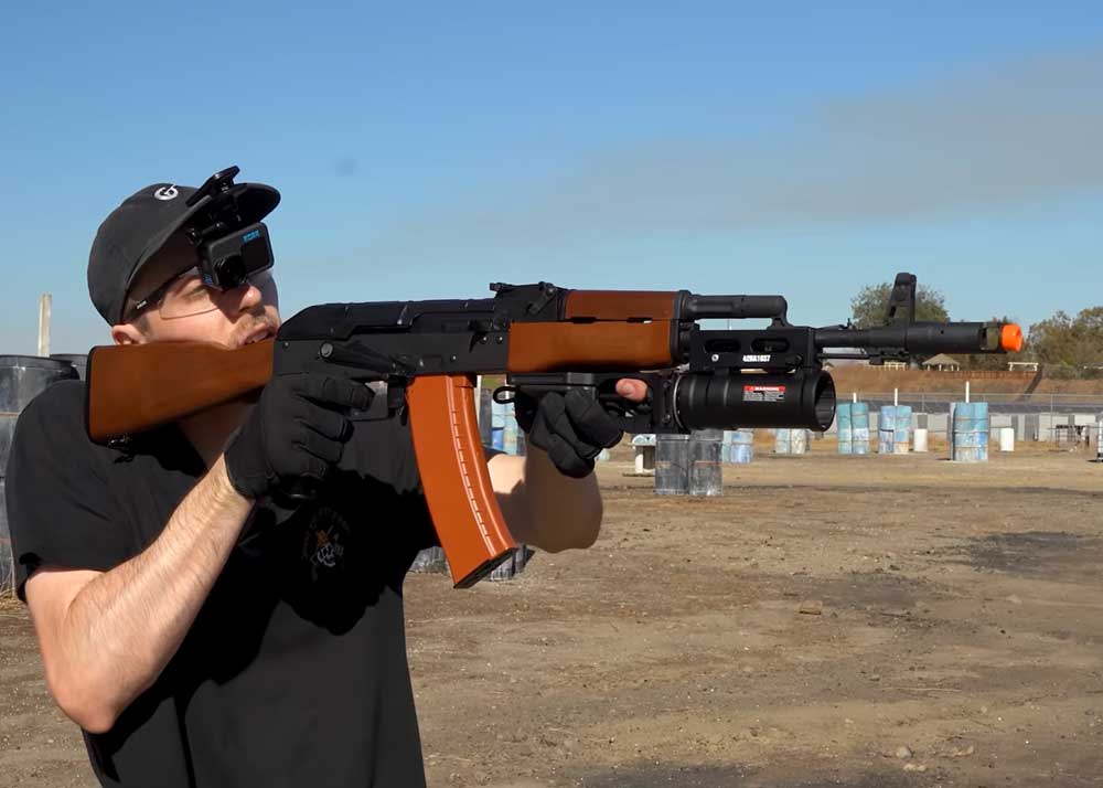 Testing Airsoft Guns In Black Ops 6 | Popular Airsoft: Welcome To The ...