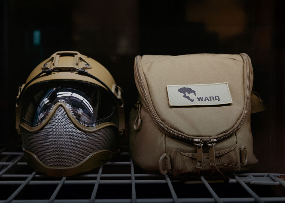 WarQ Helmet Bag Overview | Popular Airsoft: Welcome To The Airsoft World