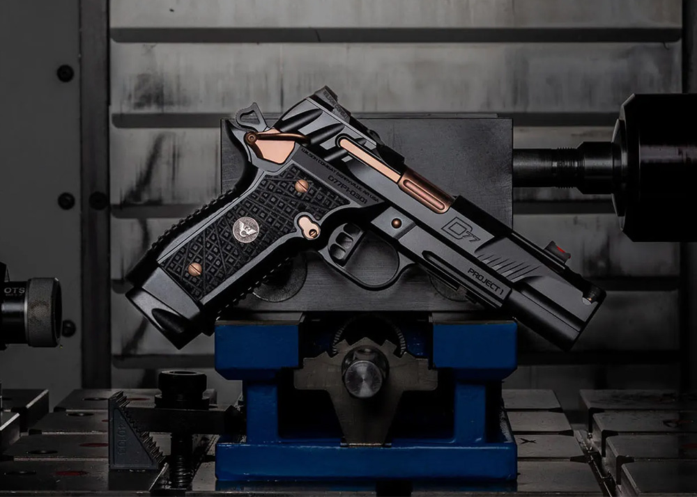 Wilson Combat Starts A New Era In Handgun Design With The Division 77 Project 1 | Popular ...