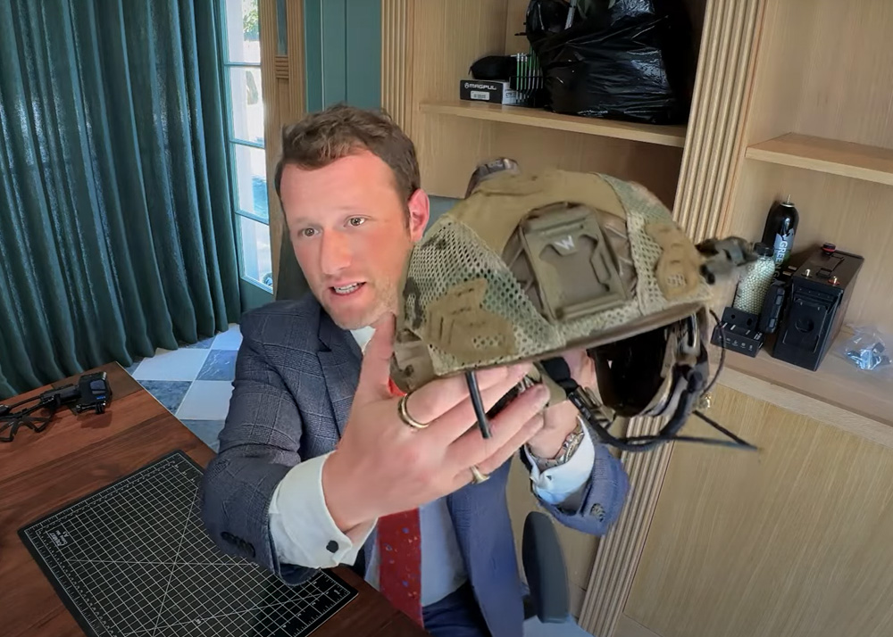 The $2000 Airsoft Helmet Setup | Popular Airsoft: Welcome To The ...