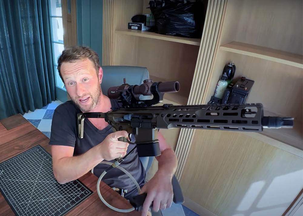 Airtac HPA Adapter Build For M4 GBBR | Popular Airsoft: Welcome To The ...