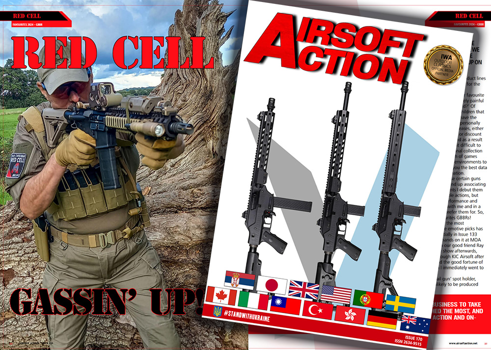 Airsoft Action Issue No. 170 Now Available | Popular Airsoft: Welcome ...
