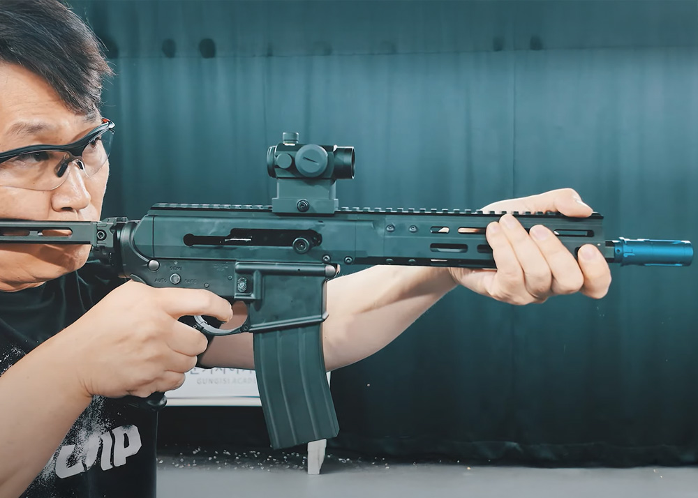 EHT BRN-180 Upper Kit For MWS System | Popular Airsoft: Welcome To The ...