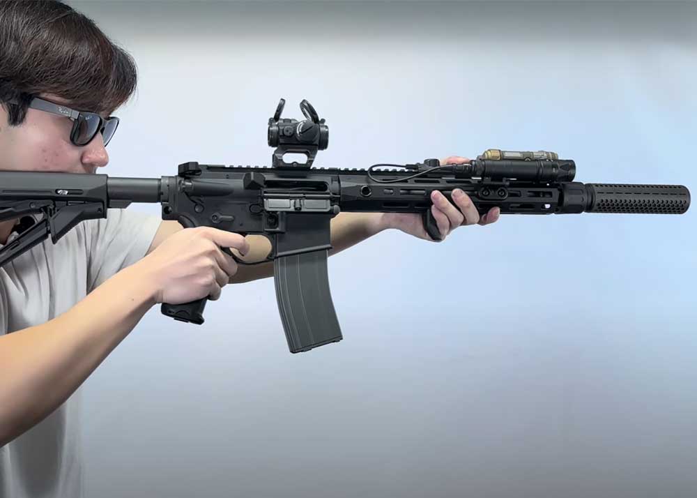 Airsoft Chay With The VFC KAC SR16E3 CQB MOD2 V3 GBB | Popular Airsoft ...