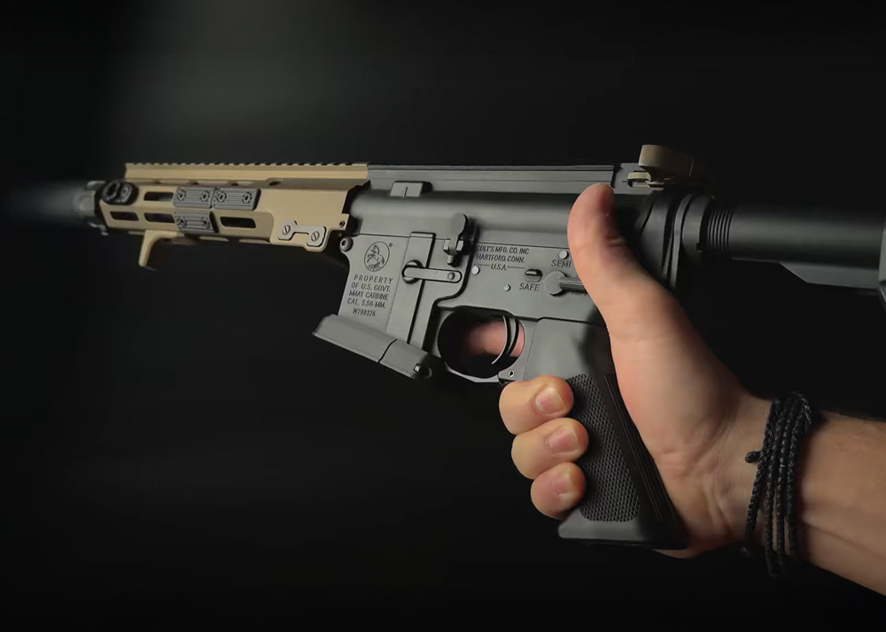 M4 URGI With Perun Hybrid V2 Installed | Popular Airsoft: Welcome To ...