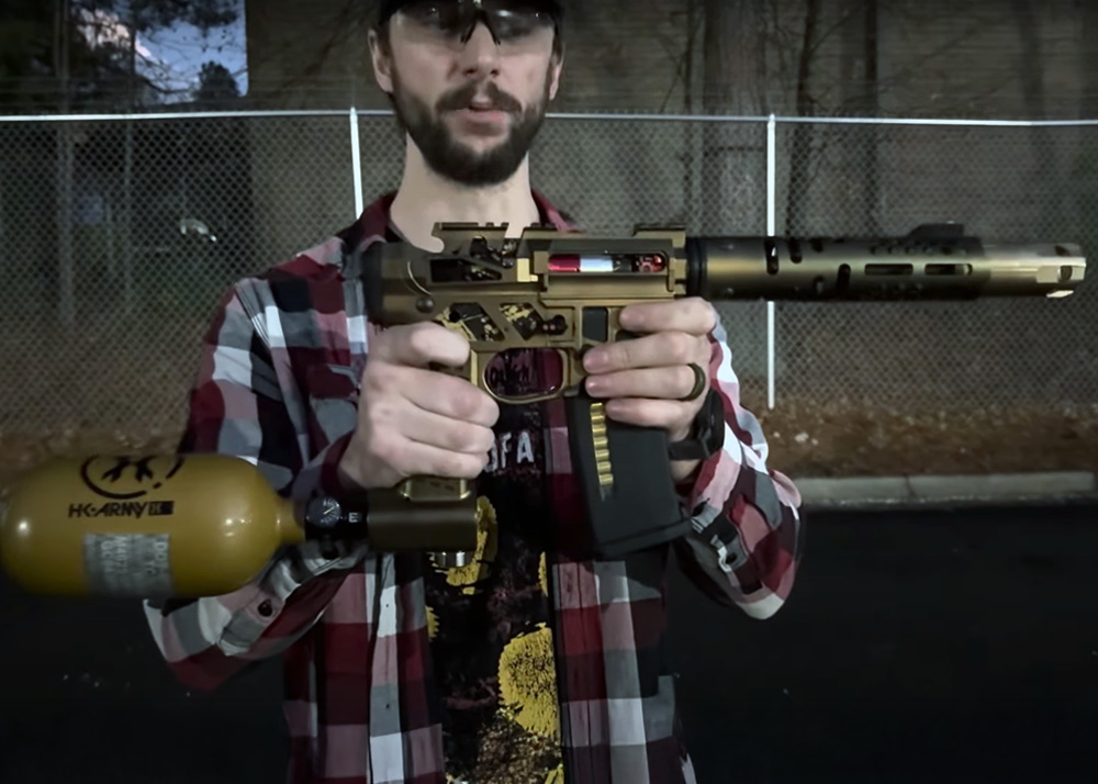 AirsoftJunkiez Custom Expert Series: The Crown Demo | Popular Airsoft ...
