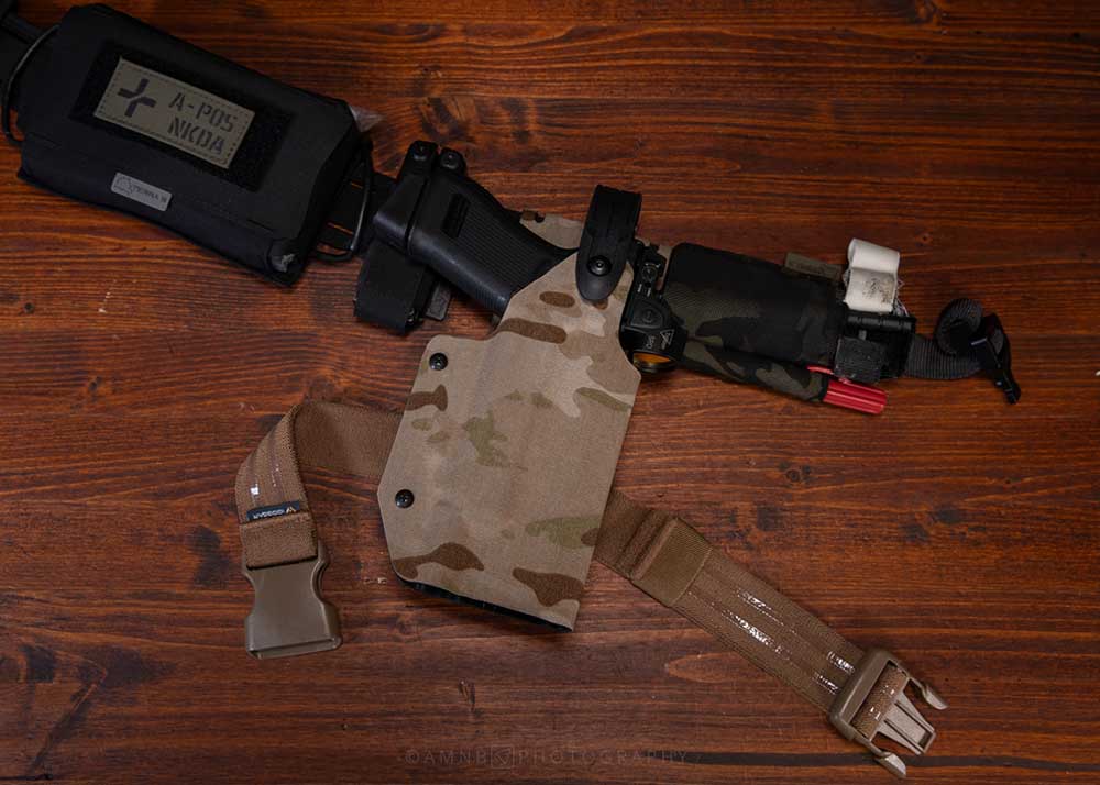 AMNB Overview: Kydex Customs Level 2 Sentry Holster | Popular Airsoft ...