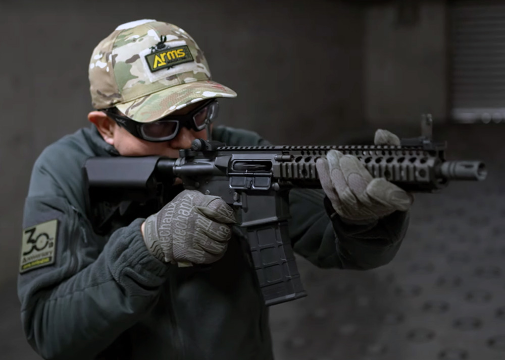 Arms Magazine On The GHK Mk18 Mod1 V3 GBB Rifle | Popular Airsoft ...