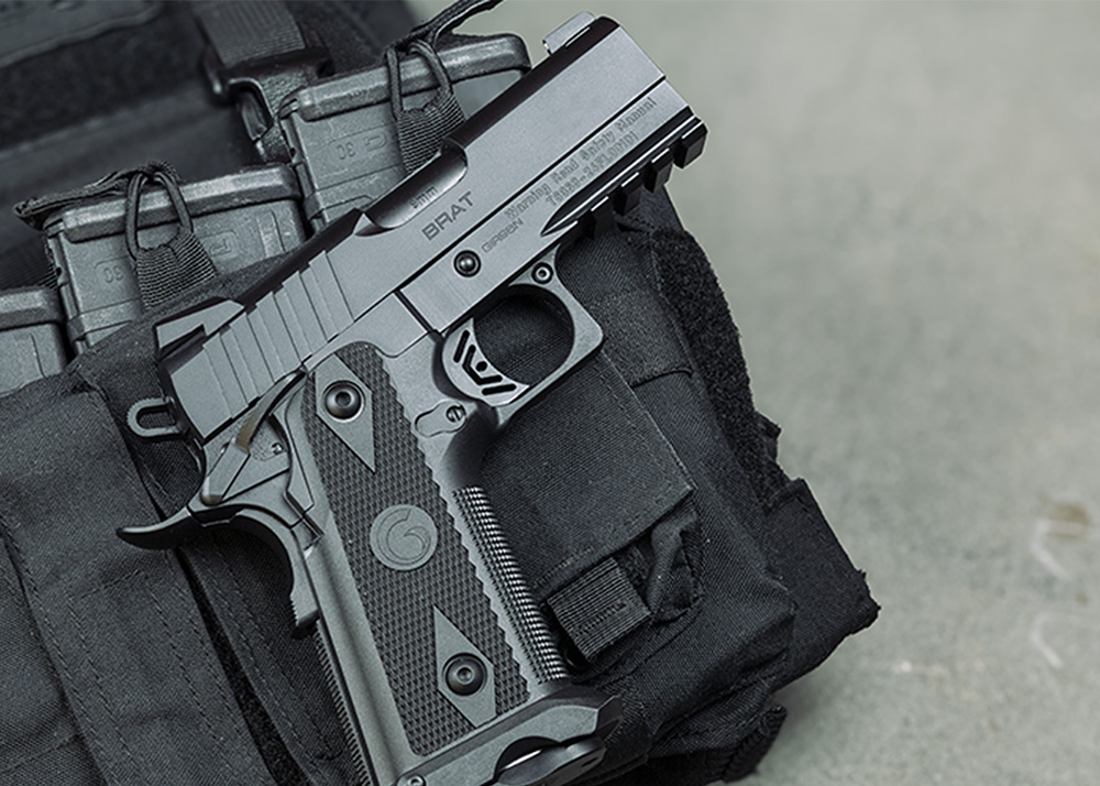 Another Concealed Carry Pistol Unveiled: The Girsan Witness 2311 Brat ...