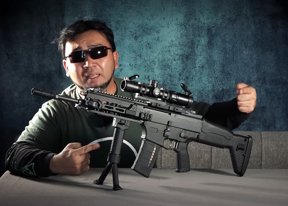 Hyperdouraku: MS Factory JGSDF Howa Type 20 AEG | Popular Airsoft ...