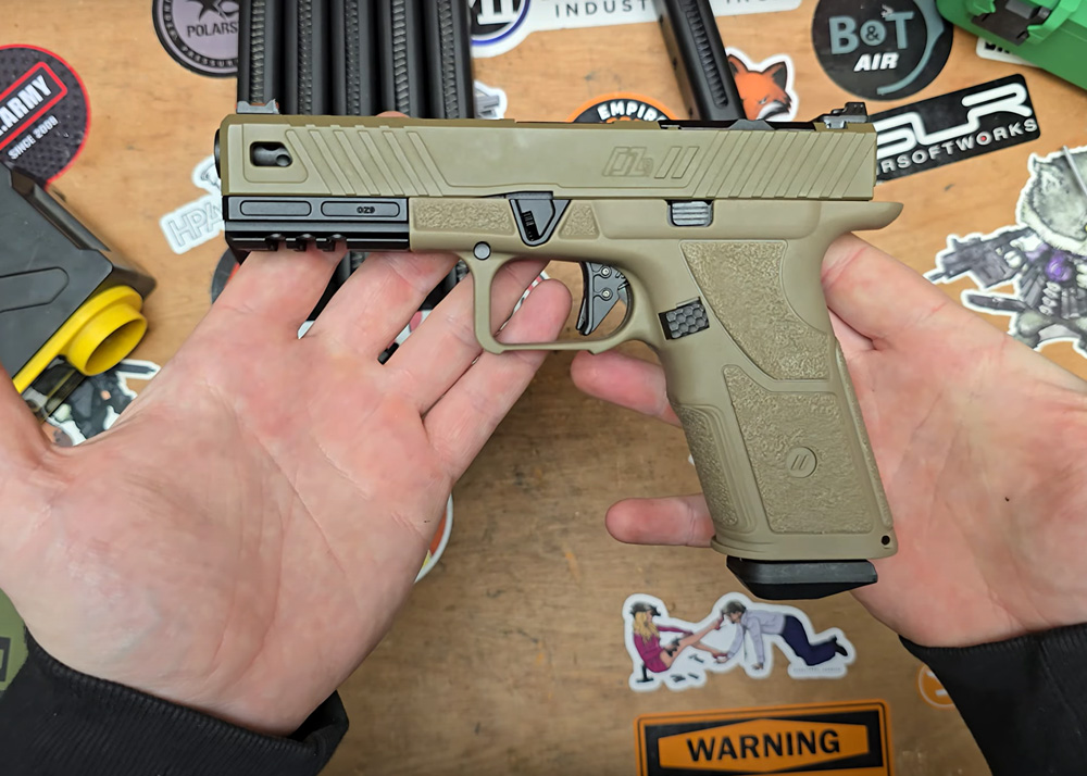 Jaeger Precision: PTS ZEV OZ9 Elite GBB Pistol | Popular Airsoft ...