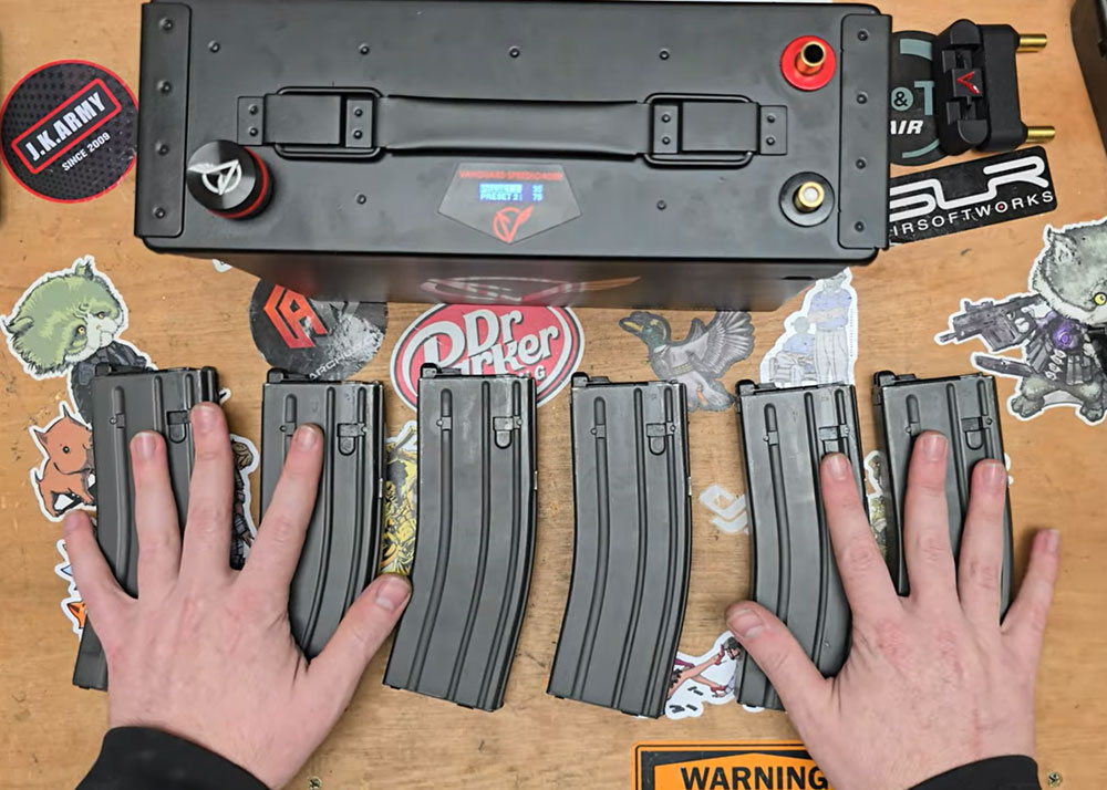 How Fast Is The Vanguard Solutions Pro Speedloader? | Popular Airsoft ...