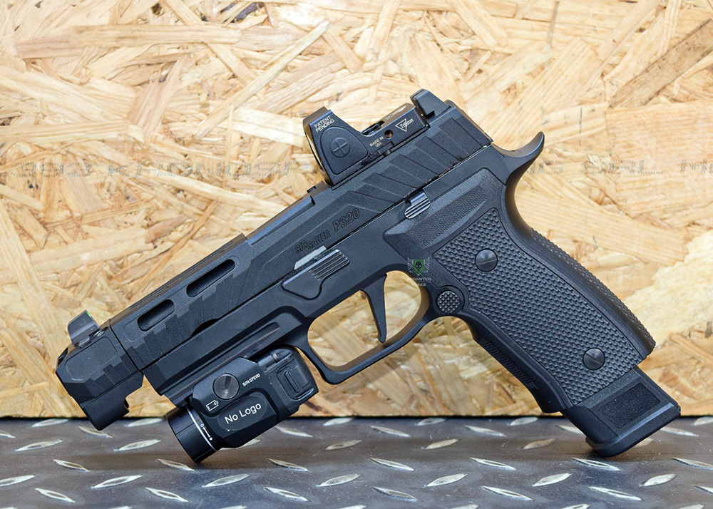 BPW P320 DEVGRU Custom Works GBB | Popular Airsoft: Welcome To The ...