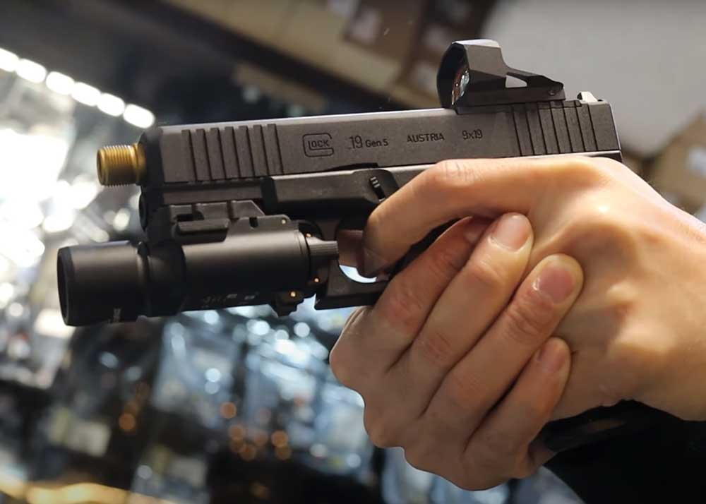 Umarex/SRC Glock19 Gen5 MOS GBB At JK Army | Popular Airsoft: Welcome ...