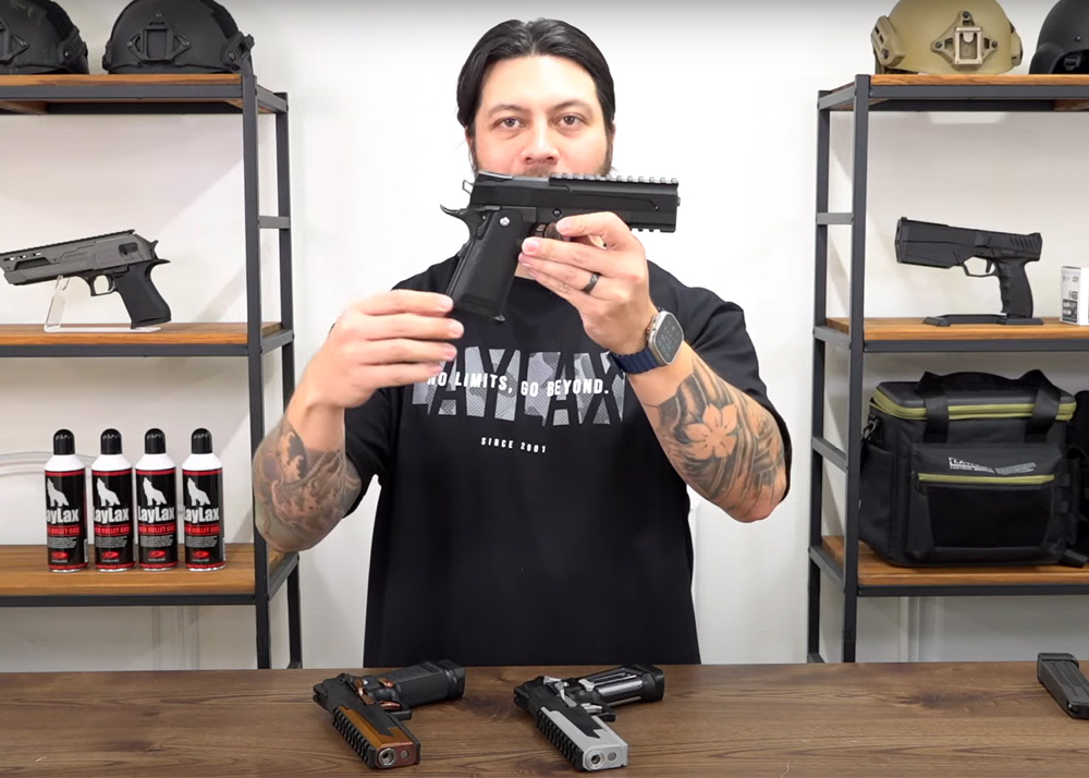 Laylax High Speed Sniping System | Popular Airsoft: Welcome To The ...