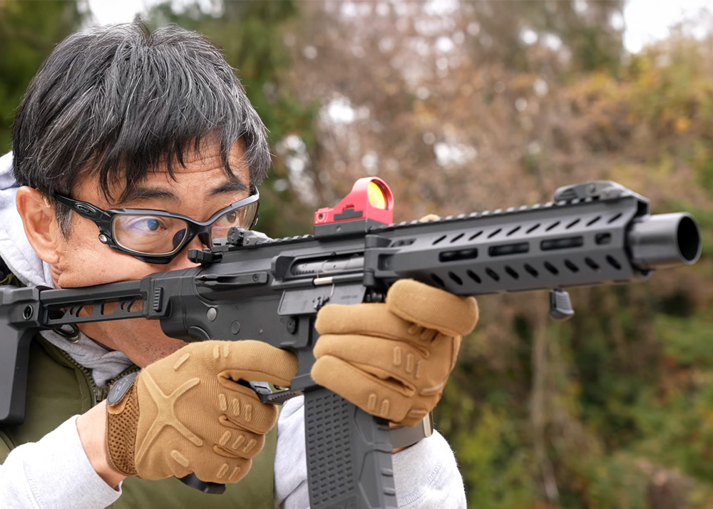 Mach Sakai Reviews The G&G FAR 556 Folding AR AEG | Popular Airsoft ...