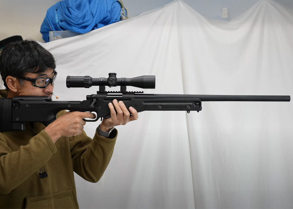 Mach Sakai With The Tanaka M700 AICS 24inch | Popular Airsoft: Welcome ...