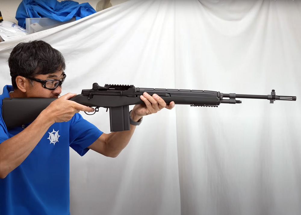 Mach Sakai: Tokyo Marui M14 AEG | Popular Airsoft: Welcome To The Airsoft World