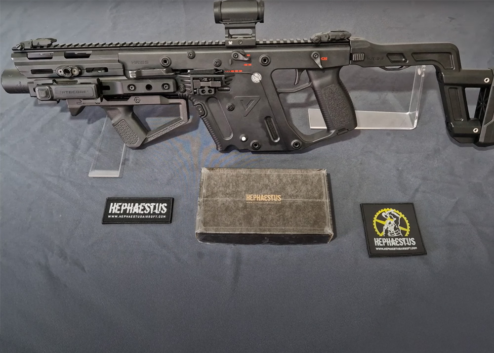 Middle Aged Gamer: Krytac Kriss Vector Enhanced Recoil Power Upgrade ...