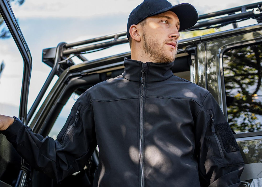 Condor Westpac Softshell Jacket At Military 1st | Popular Airsoft ...