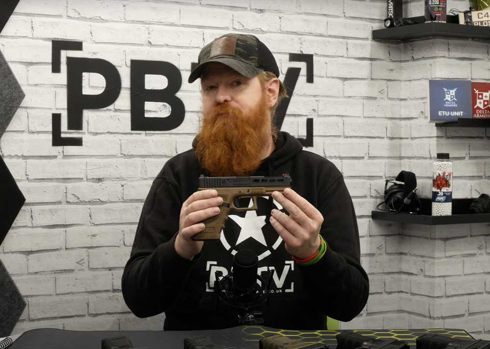 Delta Armory P GBB Pistol Series | Popular Airsoft: Welcome To The ...