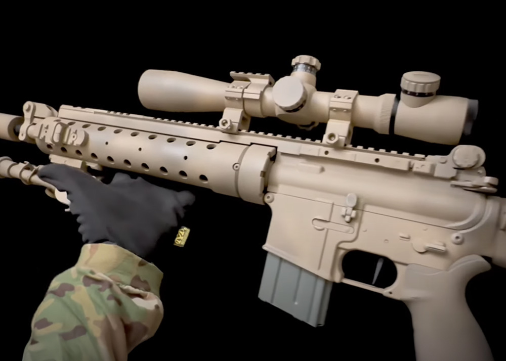 Ultimate Airsoft MK12 With Gate Tacticker | Popular Airsoft: Welcome To ...