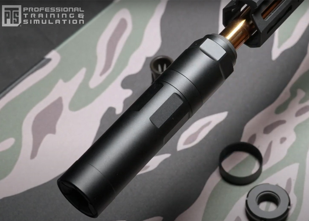Installing The PTS Griffin R22 Modular Suppressor | Popular Airsoft ...
