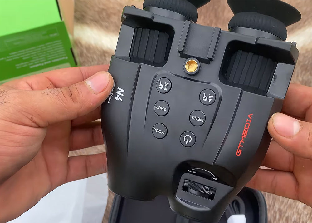 GT Media N4 Night Vision Binoculars Test | Popular Airsoft: Welcome To ...