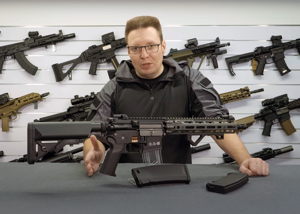 REAPERs Airsoft: Specna Arms PRIME SA-P27 AEG | Popular Airsoft ...