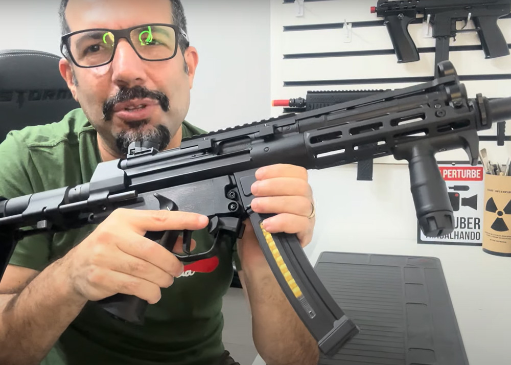 The CYMA MP5 Platinum AEG Series | Popular Airsoft: Welcome To The ...